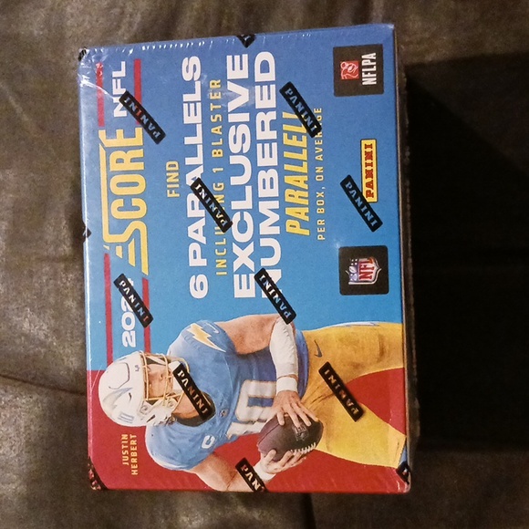Panini | Toys | 224 Panini Score Football 6 Pack Blaster Box 32 Cards ...